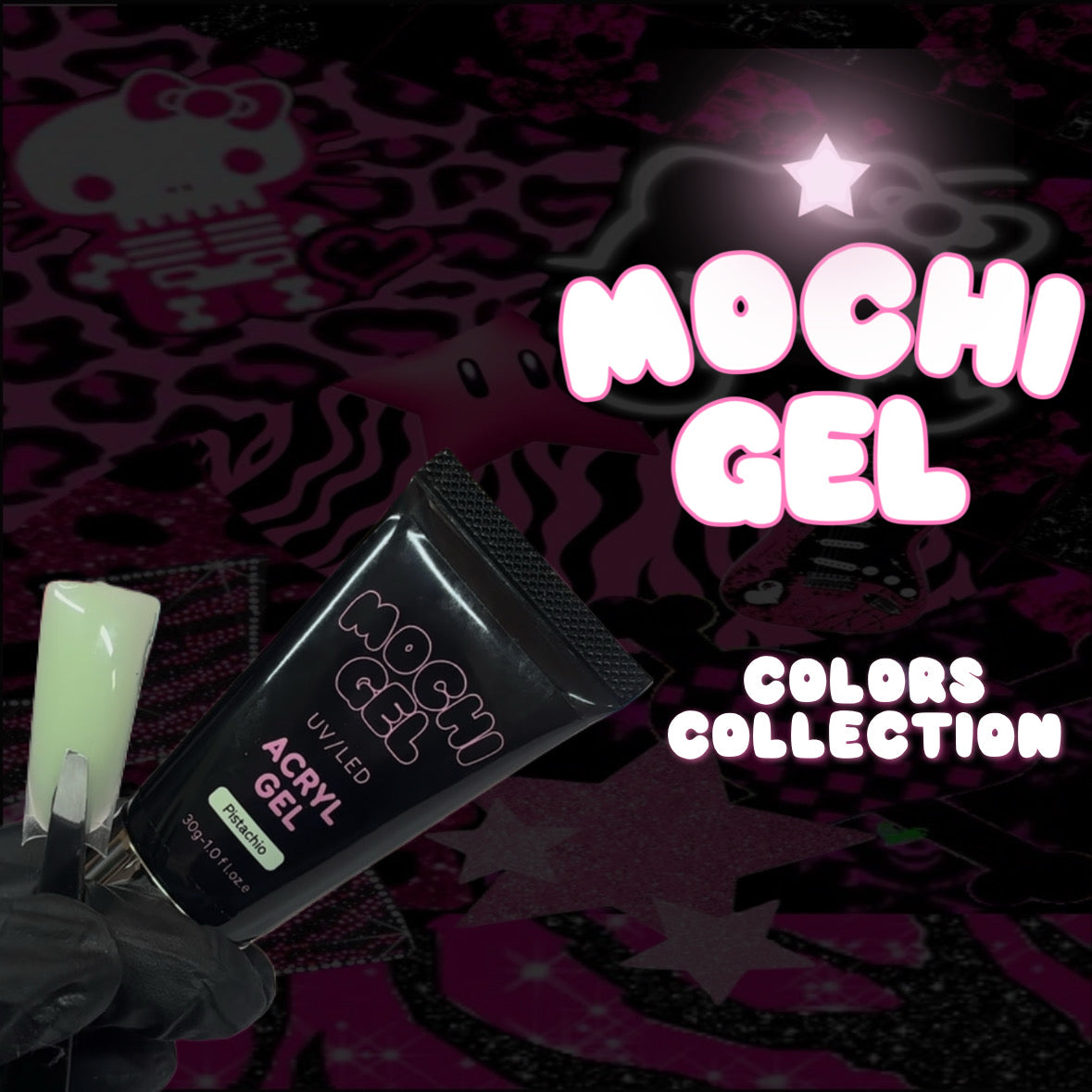 MOCHI GEL- Colors Collection – MOCHI GEL LLC