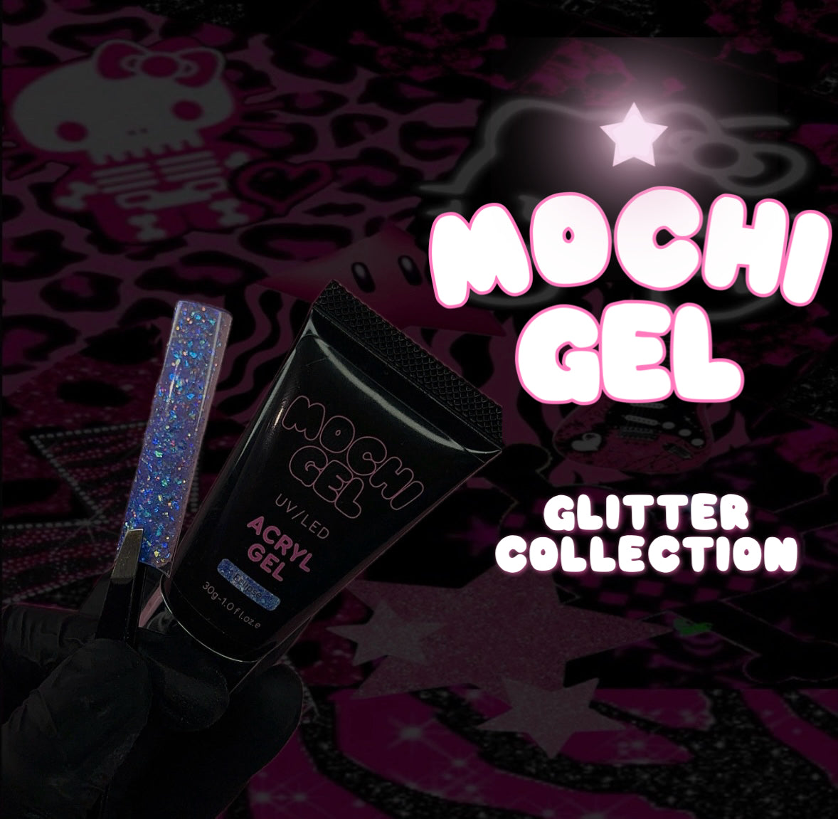 MOCHI GEL - Glitter Collection – MOCHI GEL LLC