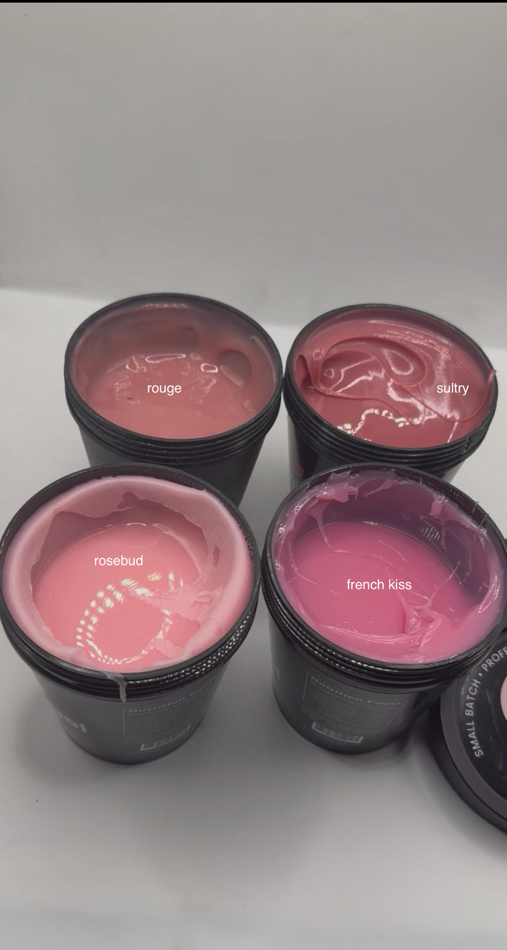 MOCHI TUBS (PRE-ORDER) – MOCHI GEL LLC